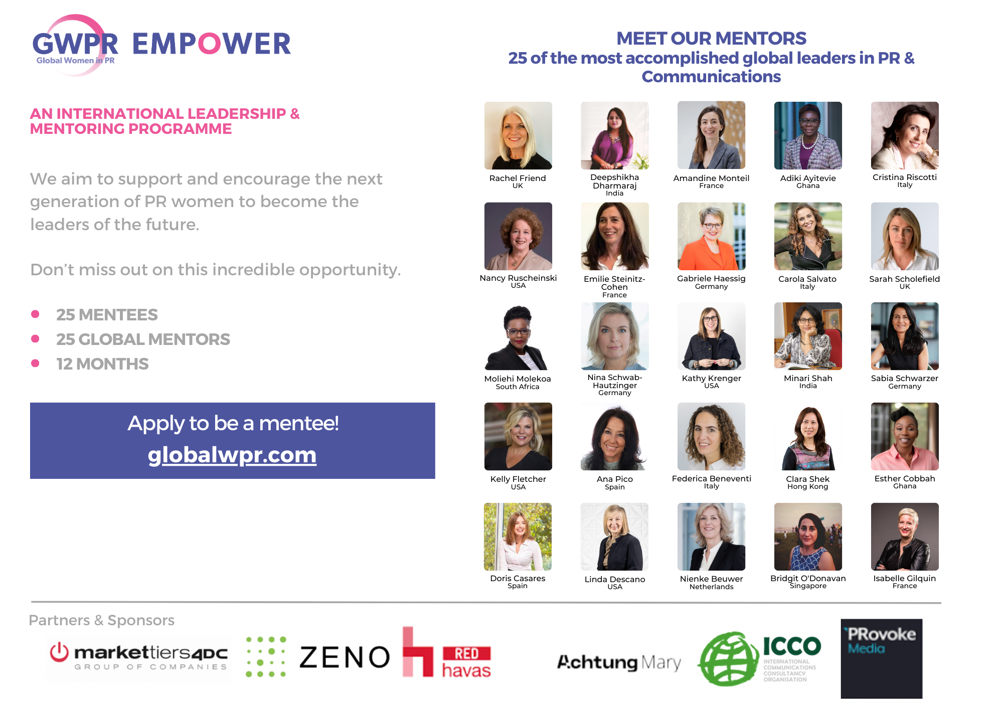 GWPR EMPOWER Mentoring - GWPR Deutschland